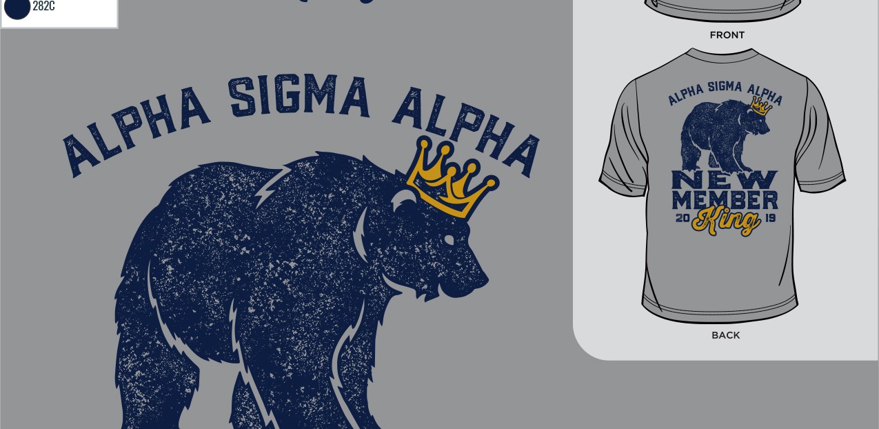 01-020719 Alpha Sigma Alpha University of Central Arkansas King 2019 ...