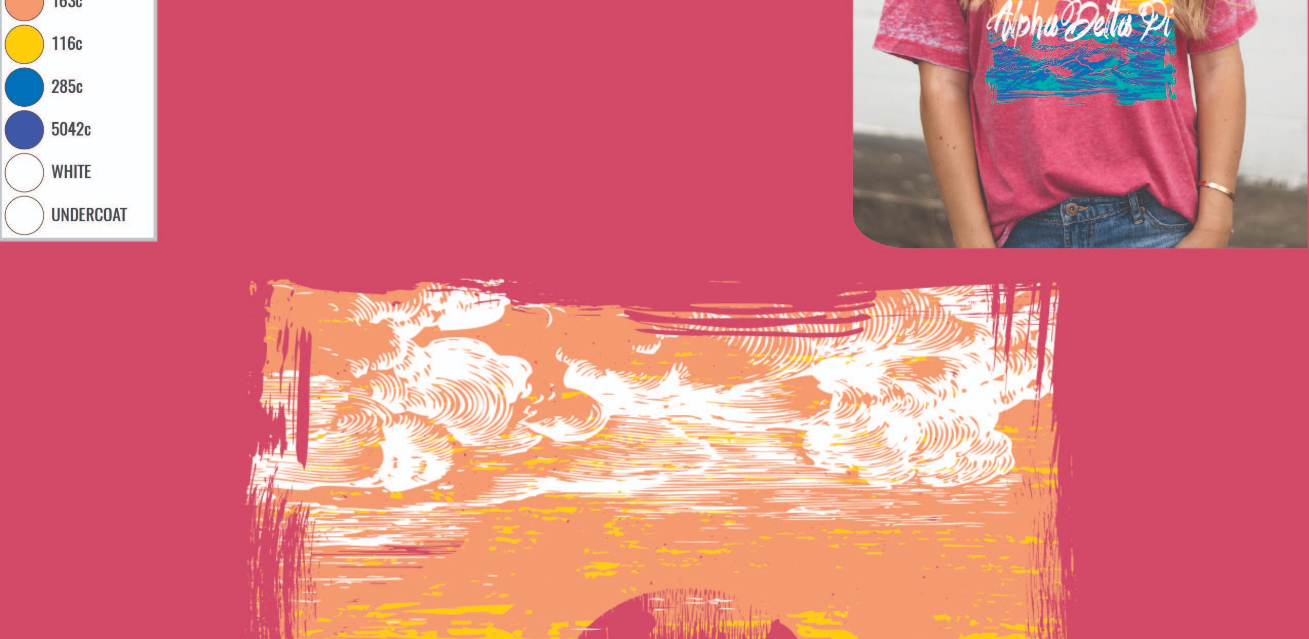 22-041119 Alpha Delta Pi University of Texas Austin Beach 2019 - Gettie ...