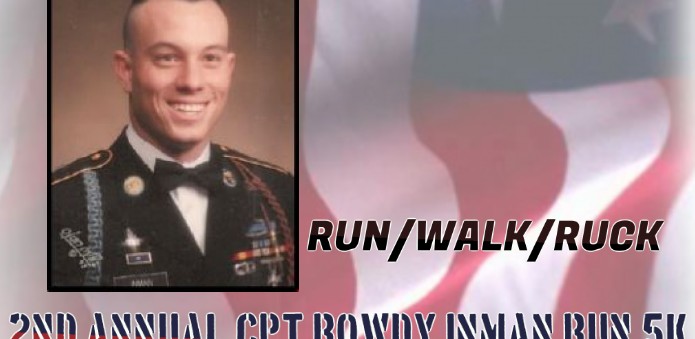 2nd Annual CPT Rowdy Inman Run 5k - Gettie - Group Payments Made Easy