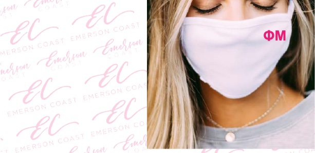 03-082020 Phi Mu Colorado State University Masks 2020 - Gettie - Group ...