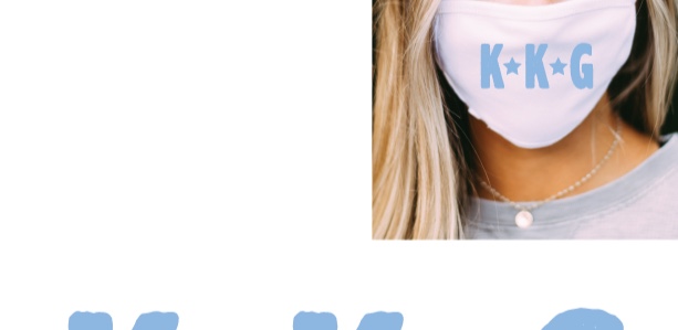 04-071020 Kappa Kappa Gamma University of Missouri Face Masks 2020 ...