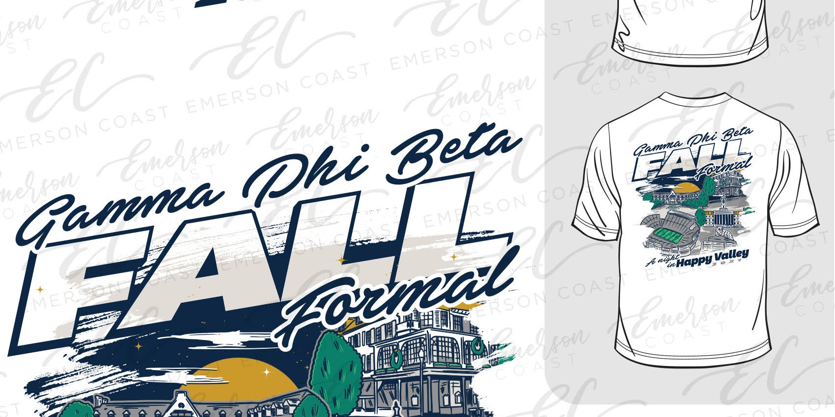 07-091021 Gamma Phi Beta Pennsylvania State University Formal 2021 ...