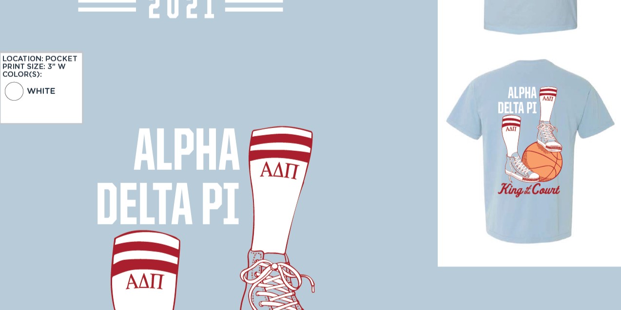 15-092221 Alpha Delta Pi University of Florida Basketball 2021 - Gettie ...