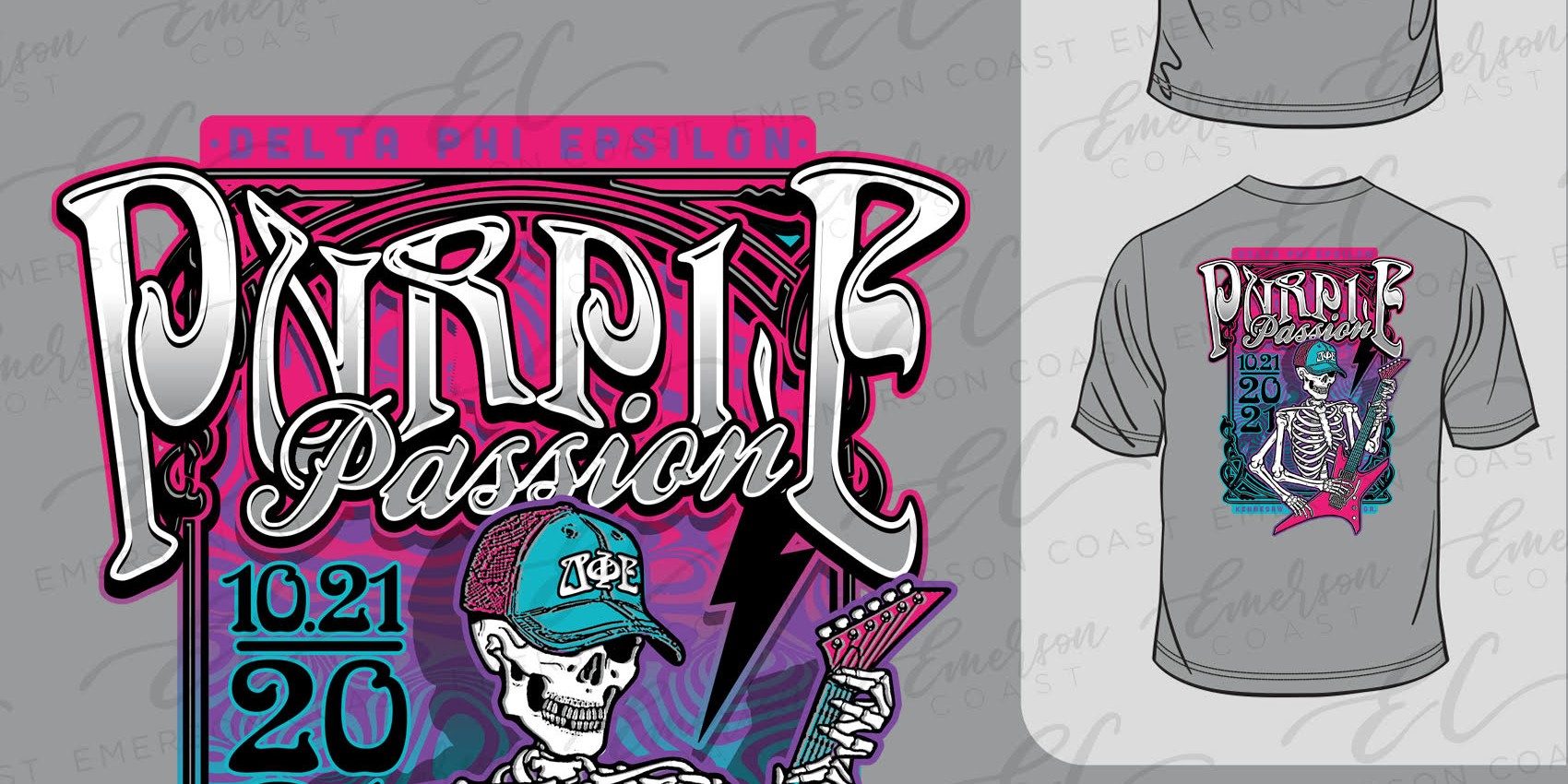 05-100421 Delta Phi Epsilon Kennesaw State University Purple Passion ...