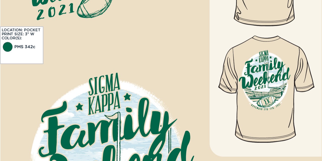 06-090321 Sigma Kappa University of South Florida Parents Weekend 2021 ...