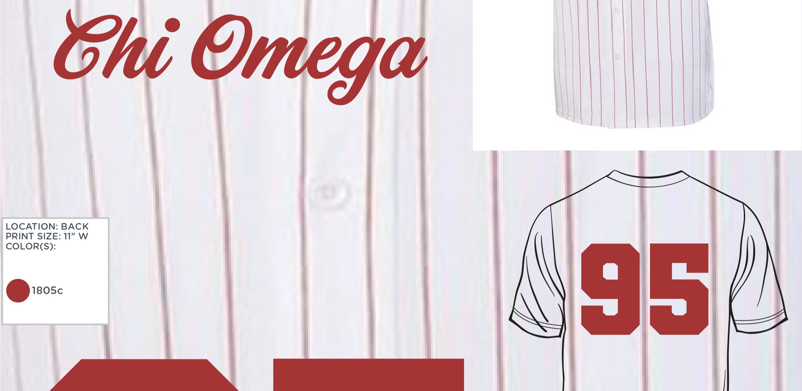 03-021022 Chi Omega Florida State University Jersey 2022 - Gettie ...