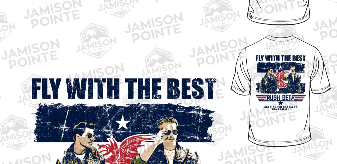 JP04-063022! Beta Theta Pi Elon University Top Gun Rush 2022 REORDER ...