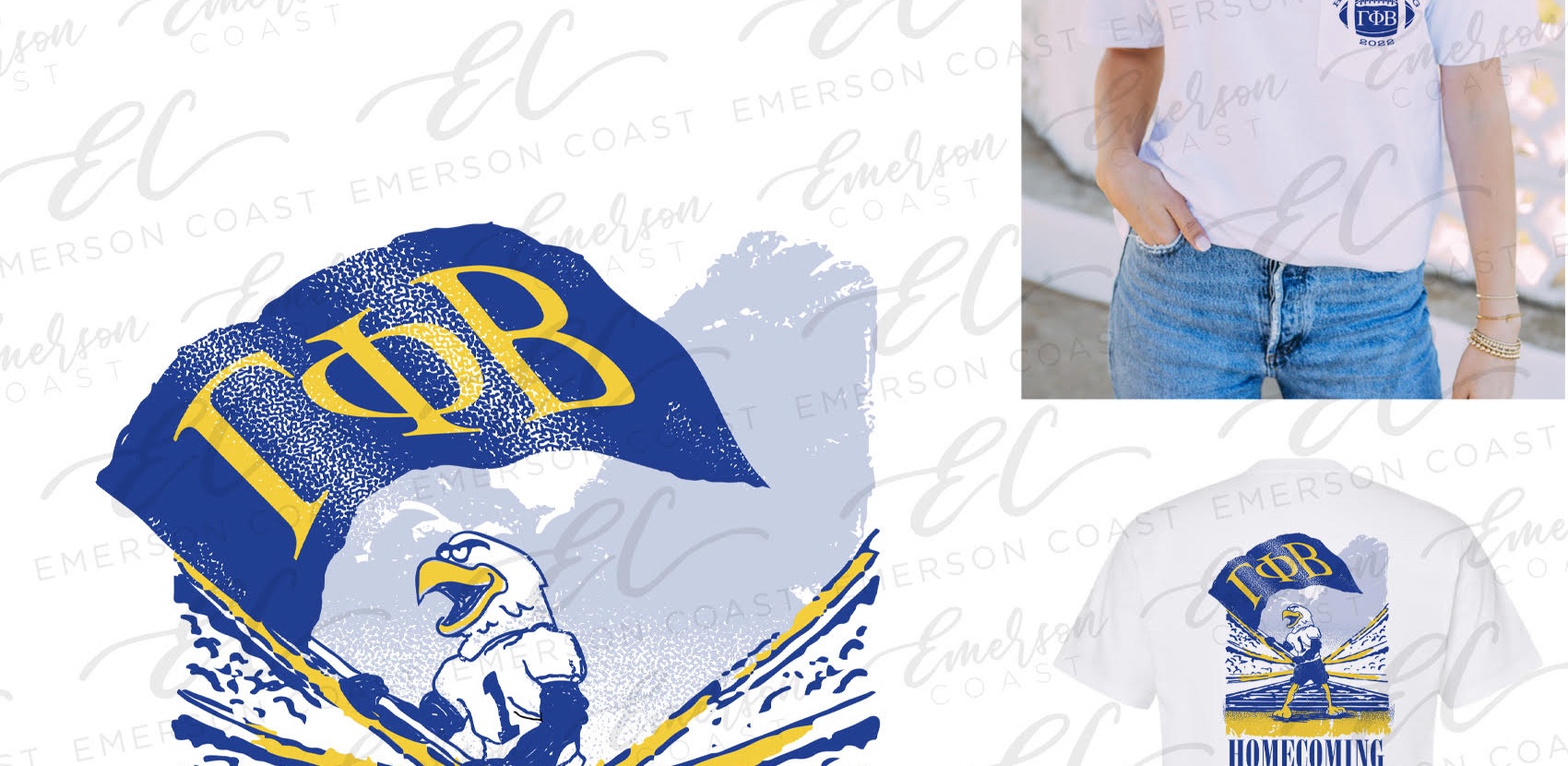 EC02-100922 Gamma Phi Beta Morehead State University Mascot 2022 ...