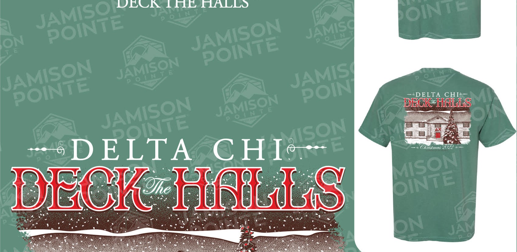 JP02-122022!REP Delta Chi Clemson University Christmas 2023-XMAS ...