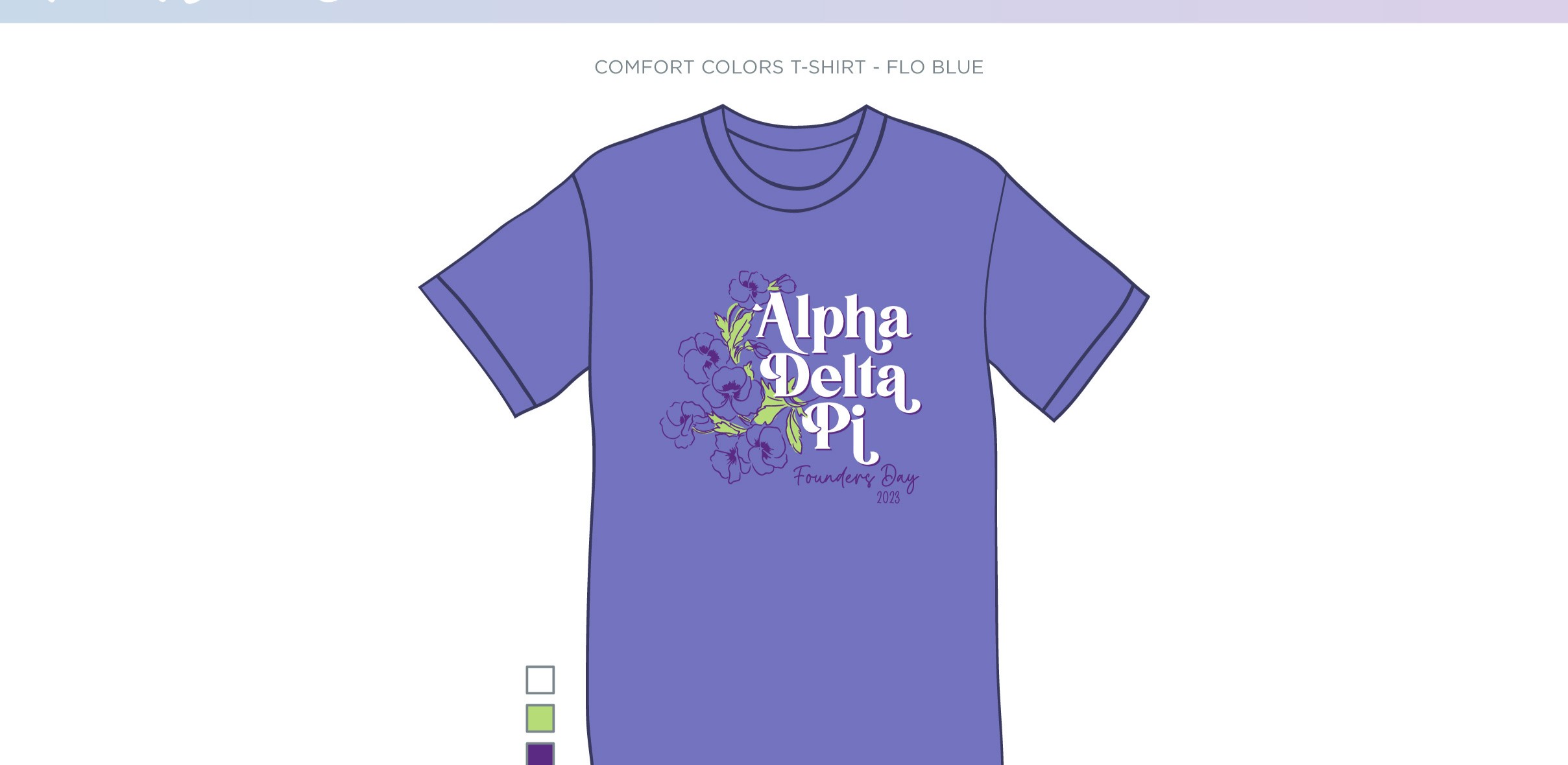 Alpha Delta Pi SHSU Founders Day - Gettie - Group Payments Made Easy