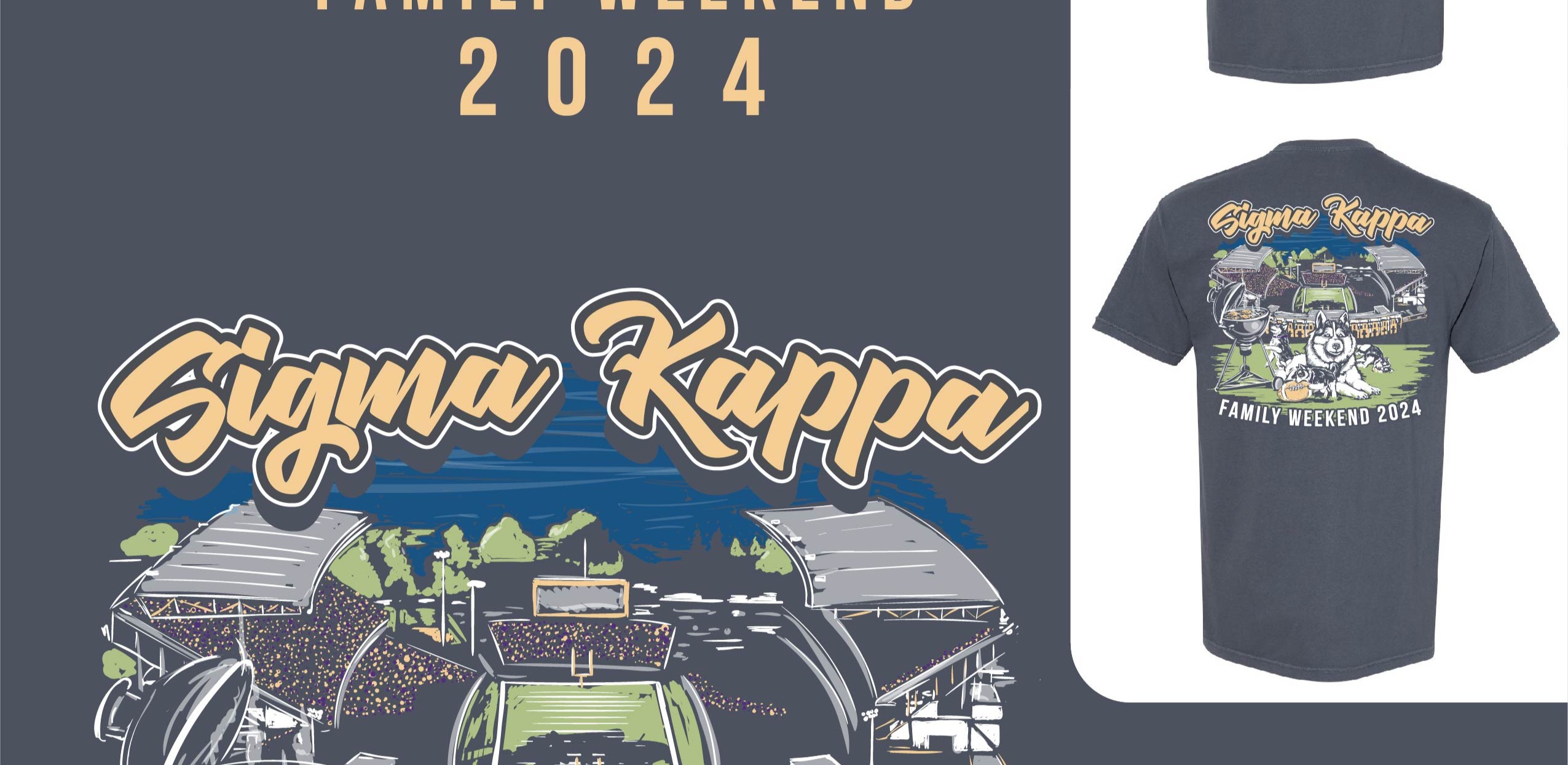 EC-1836 NEW Sigma Kappa University of Washington Family Weekend ...